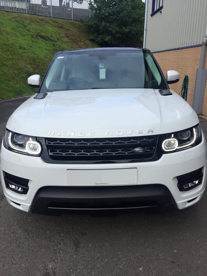New Range Rover Sport Customised and Windows Tinted at Go Tints ...