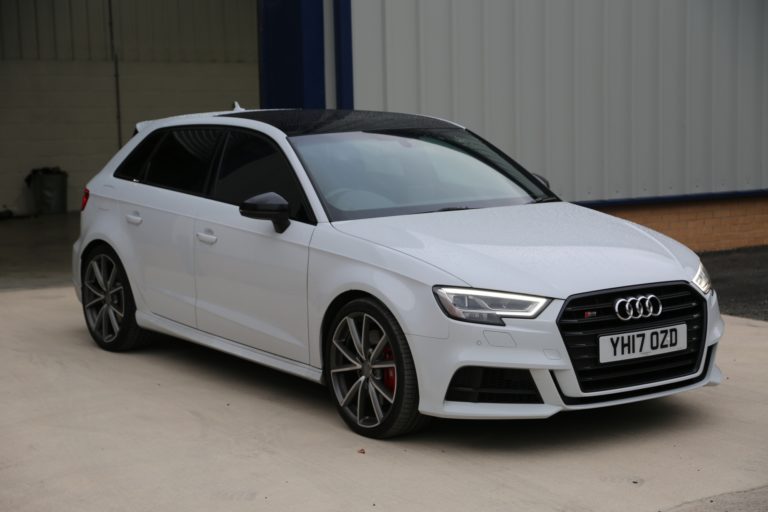 Audi S3 Windows tinted - Vehicle Wrapping Huddersfield - Vehicle Vinyls ...